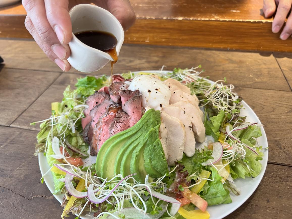 A plant-based cafe and restaurant that uses ingredients from Miyazaki ...
